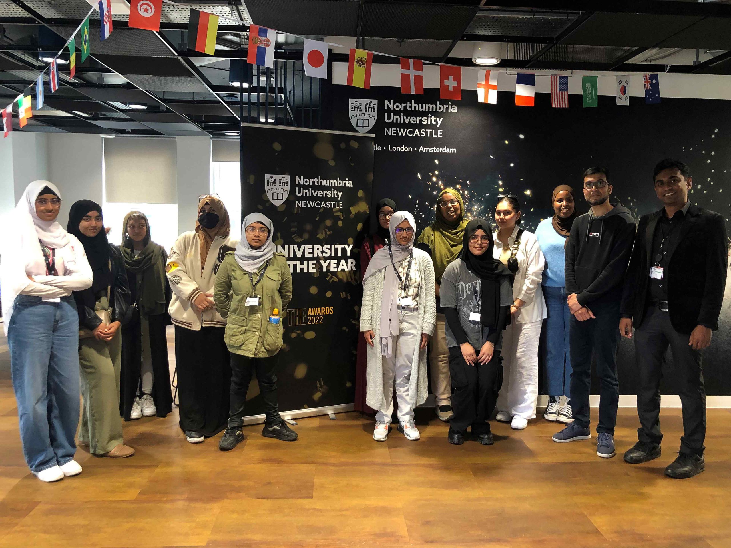 Empowering Girls in Tech | Northumbria University London