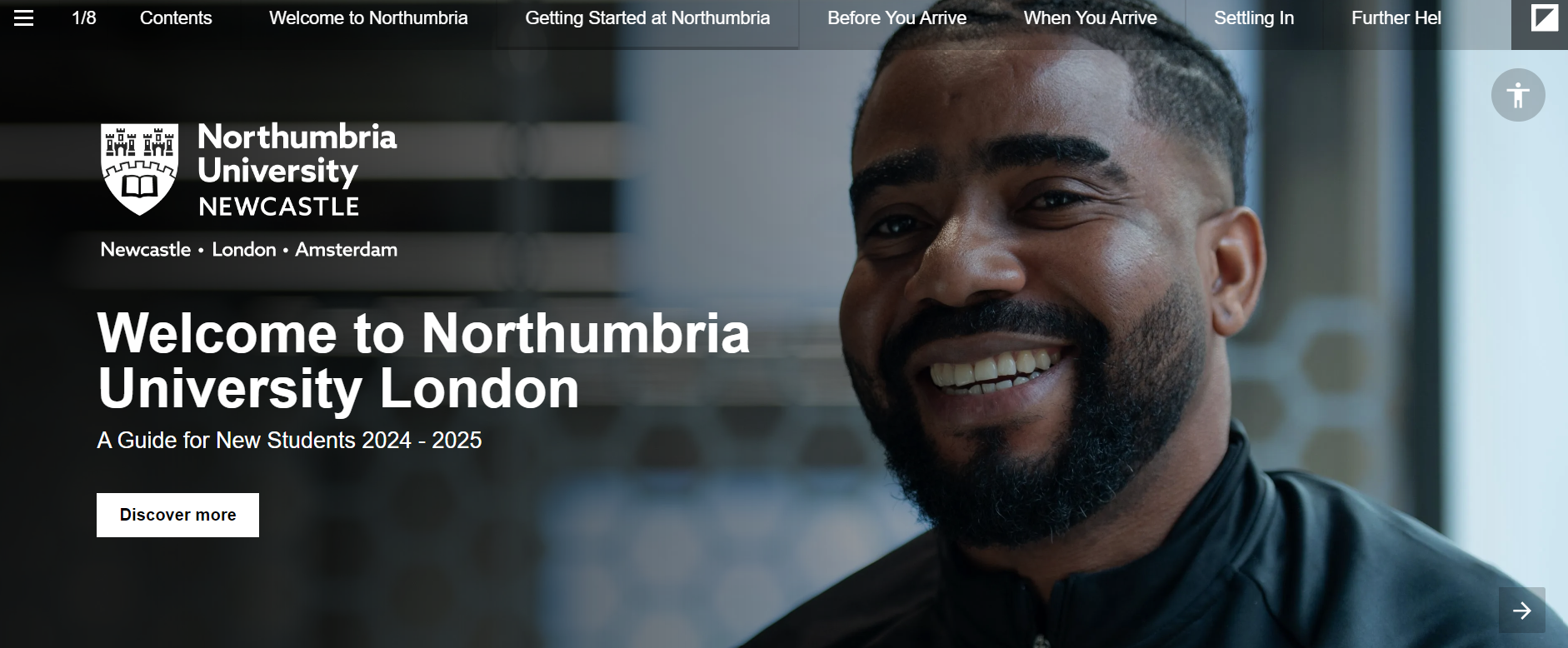 Northumbria University London Student Guide - Northumbria University London